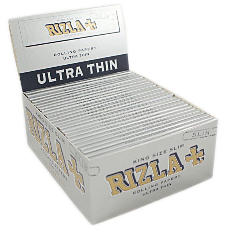 RIZLA SILVER KSS - Rollingpaperthailand ขายส่งกระดาษมวนบุหรี่ราคาถูก
